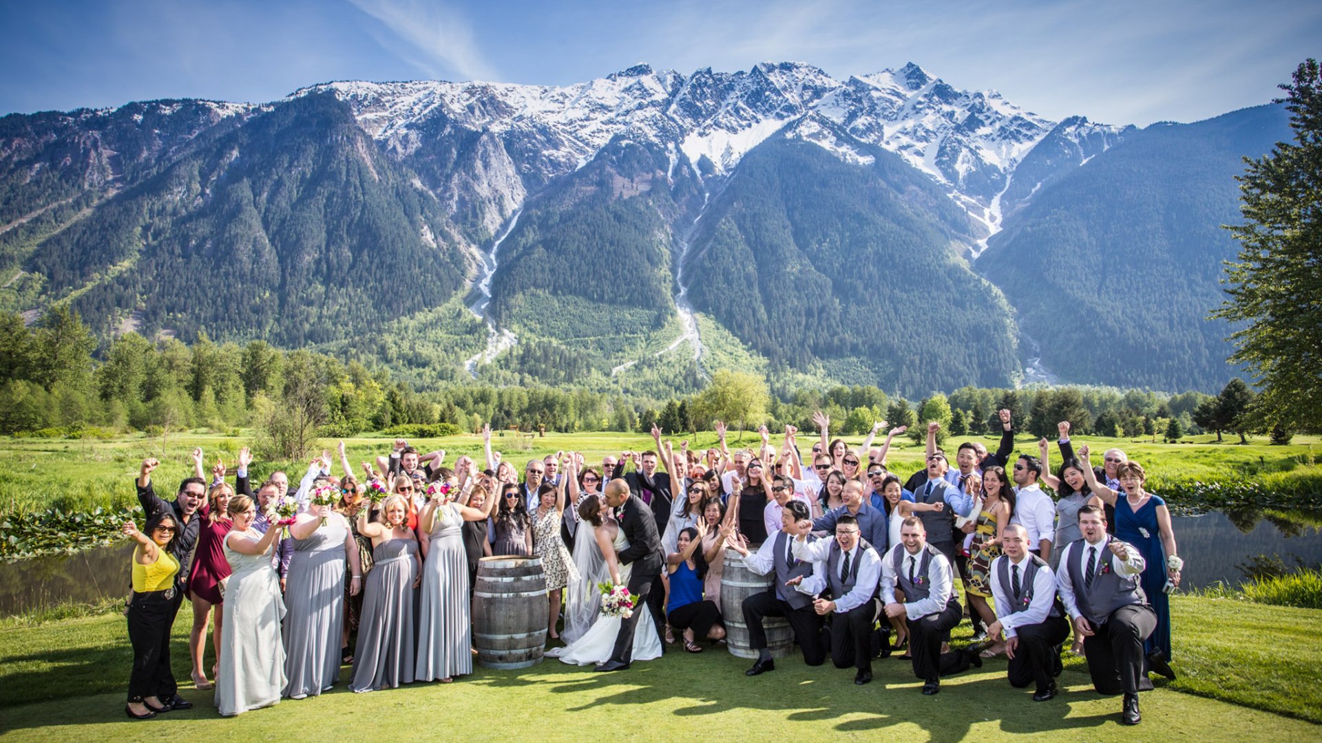 Wedding Photo Gallery Pemberton BC | Big Sky Golf Club