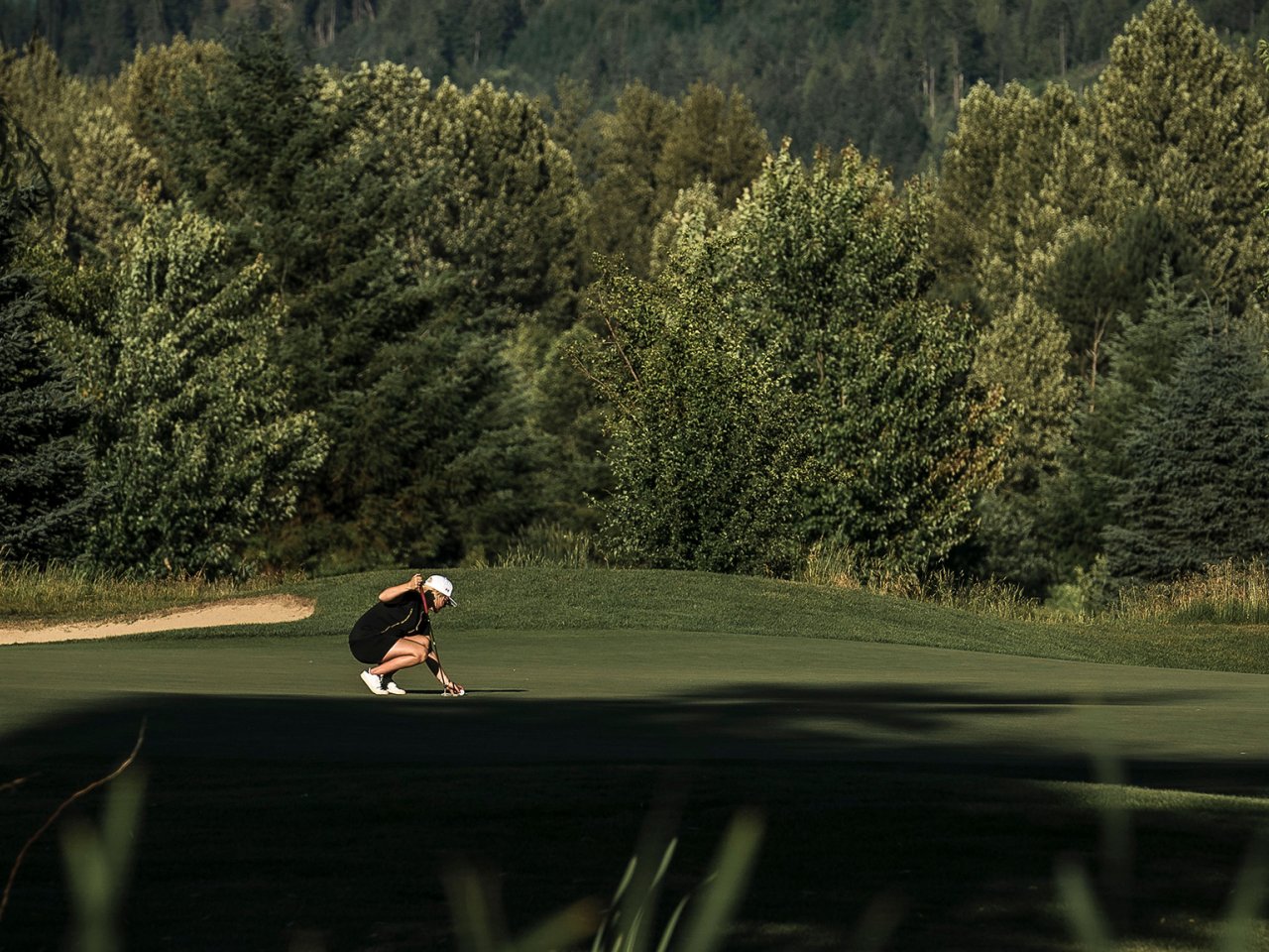 Big Sky Golf Photo Gallery | Pemberton Golf Course Photos
