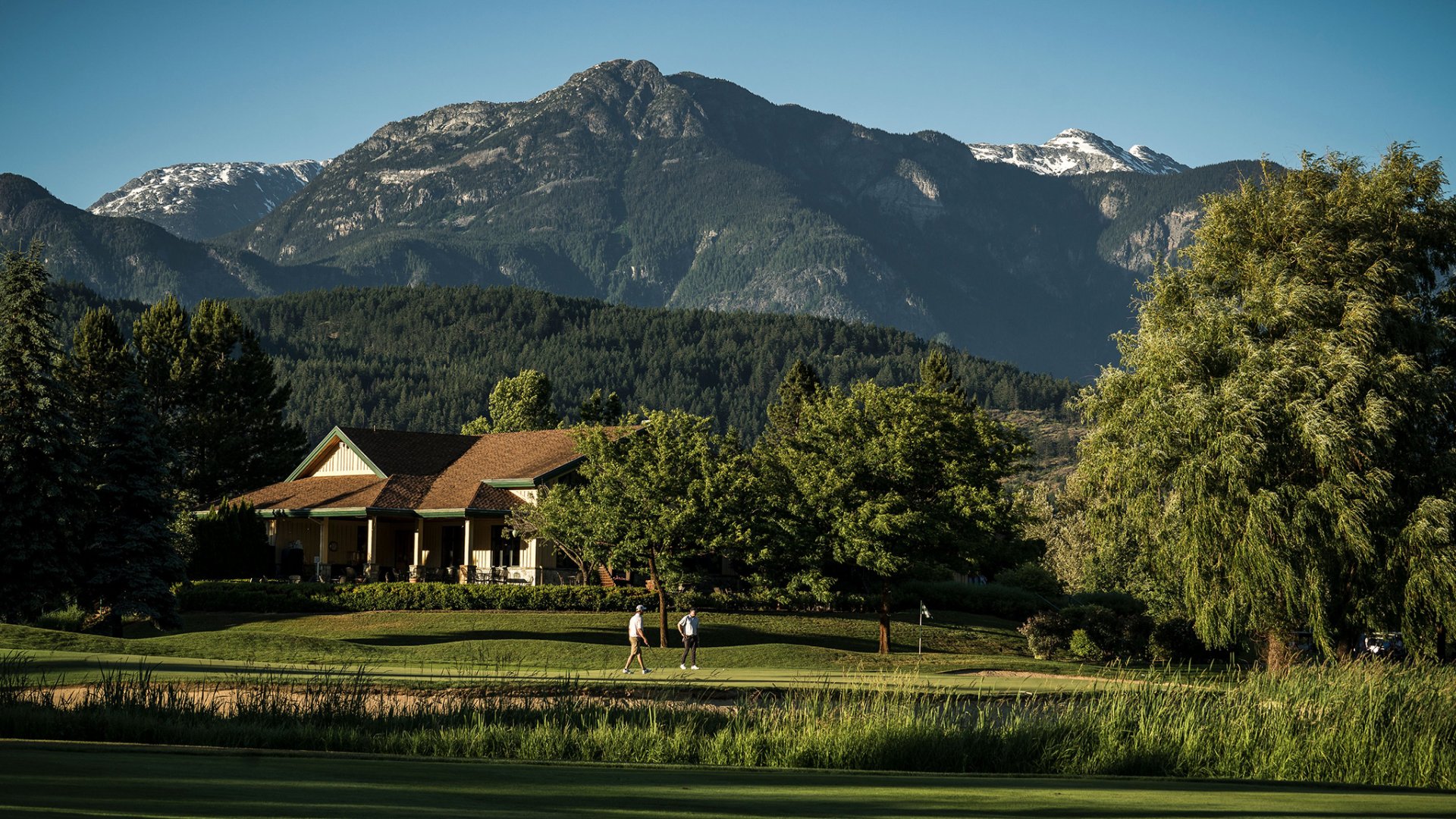 Big Sky Golf Photo Gallery | Pemberton Golf Course Photos